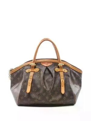 LOUIS VUITTON 2010 Gm Tivoli Monogram Tote Bag - Brown