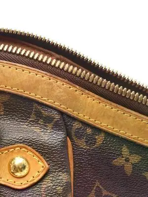 LOUIS VUITTON 2010 Gm Tivoli Monogram Tote Bag - Brown