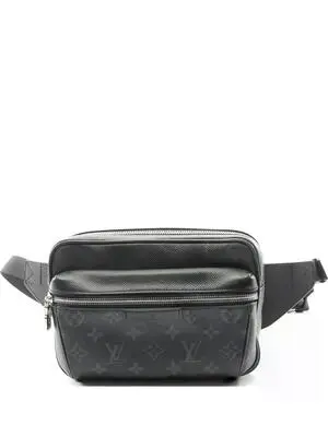 LOUIS VUITTON 2021 Bumbag Outdoor Taigarama Belt Bag - Black