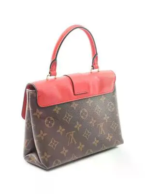 LOUIS VUITTON 2018 Locky Bb Monogram Tote Bag - Brown