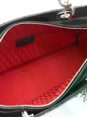 Dior 1910s Lady Quilted Leather Handbag