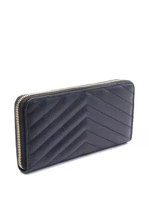 Saint Laurent 2020s Monogram Zip-around Wallet