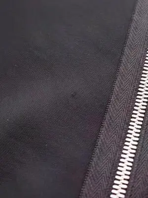 Gucci 10s Front-zip Short-sleeves Dress