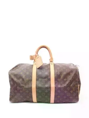 LOUIS VUITTON 2003 45 Keepall Monogram Boston Bag