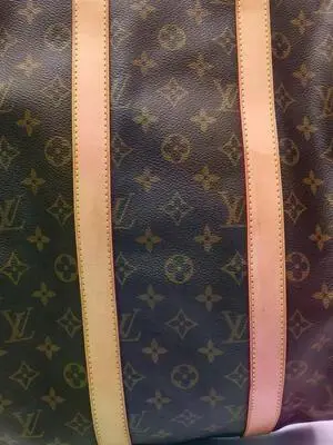 LOUIS VUITTON 2003 45 Keepall Monogram Boston Bag