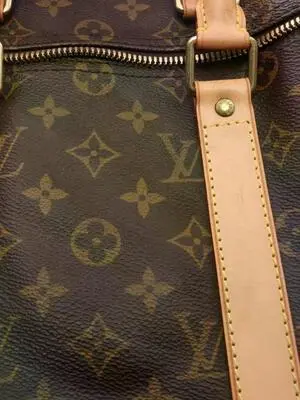 LOUIS VUITTON 2003 45 Keepall Monogram Boston Bag