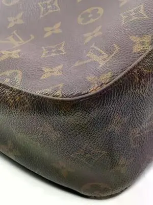 LOUIS VUITTON 2002 Mm Looping Monogram Shoulder Bag