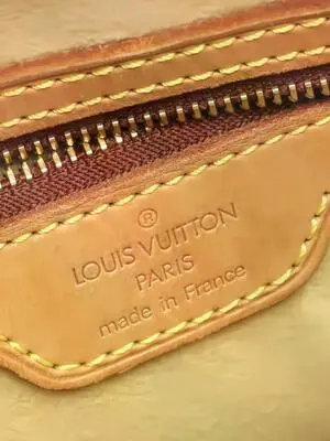 LOUIS VUITTON 2002 Mm Looping Monogram Shoulder Bag