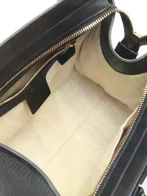 Gucci Soho Interlocking G Leather Tote Bag