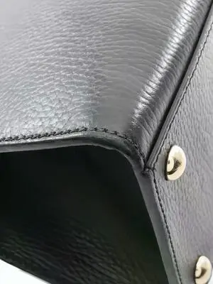 Gucci Soho Interlocking G Leather Tote Bag