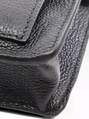 Prada 2010s Toro Leather Messenger Bag