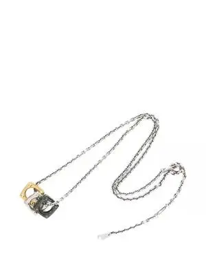 LOUIS VUITTON 2023 Monogram Necklace - Silver