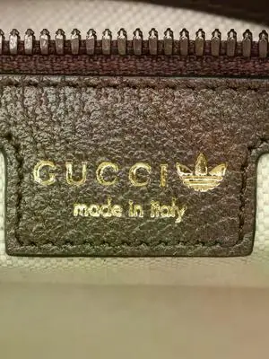 Gucci X Adidas Duffel Bag - Yellow