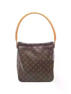 LOUIS VUITTON 2000 Gm Looping Shoulder Bag