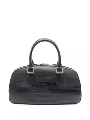 LOUIS VUITTON 2007 Jasmine Tote Bag - Black