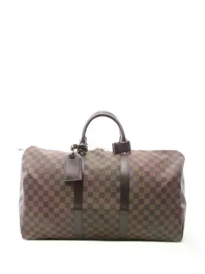 LOUIS VUITTON 2009 50 Keepall Luggage
