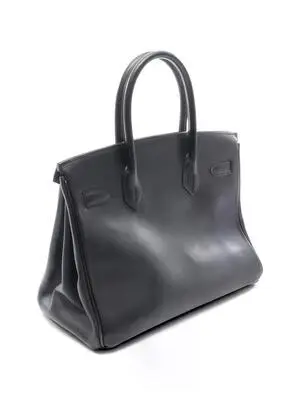 Hermès 2001 30 Birkin Leather Handbag