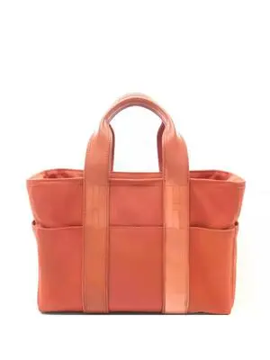 Hermès Acapulco Pm Potiron Chevron Tote - Orange
