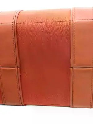 Hermès Acapulco Pm Potiron Chevron Tote - Orange