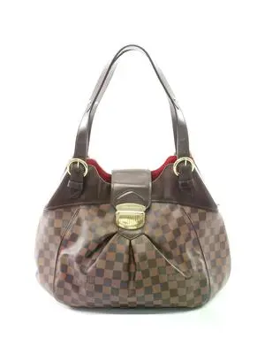 LOUIS VUITTON 2010 Damier Leather Handbag