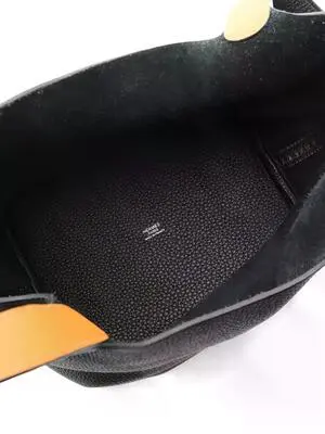 Hermès 2017 Picotin Lock Handbag - Black