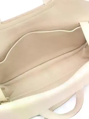 Hermès 2015 31 Halzan Tote Bag - Neutrals