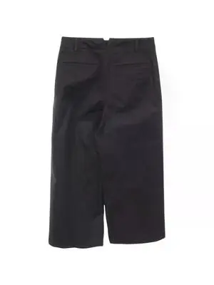 Hermès 2010s Cotton Wide Trousers