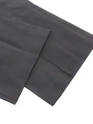 Hermès 2010s Cotton Wide Trousers