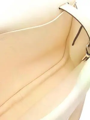 Hermès 2020 31 Halzan Two-way Tote - Neutrals