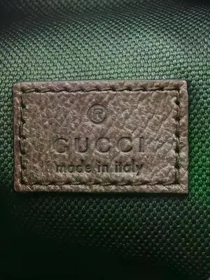 Gucci 1920s Mini Ophidia Gg Supreme Handbag - Neutrals
