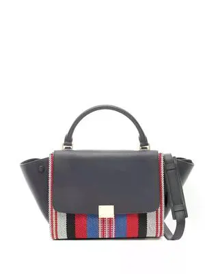 Celine Trapeze Leather Handbag