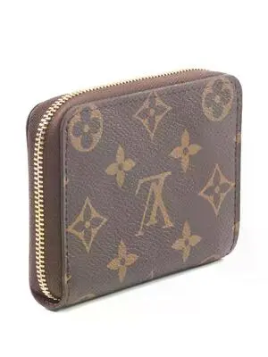 LOUIS VUITTON 2021s Monogram-print Wallet