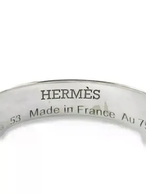 Hermès Diamond Chain Ring
