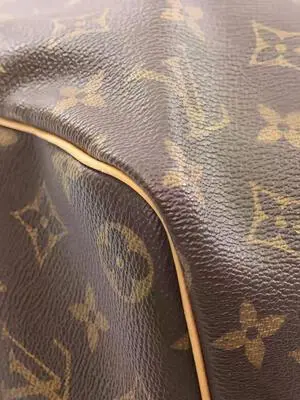 LOUIS VUITTON 2000s Boston Monogram Leather Bag