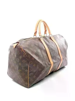 LOUIS VUITTON 2002 Keepall 50 Monogram Luggage