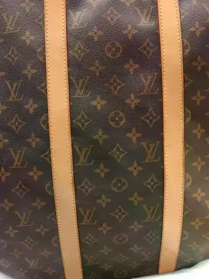 LOUIS VUITTON 2002 Keepall 50 Monogram Luggage
