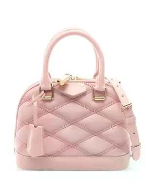 Quilted Leather Top-Handle Bags