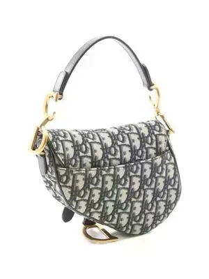 Dior 2010s Mini Saddle Bag
