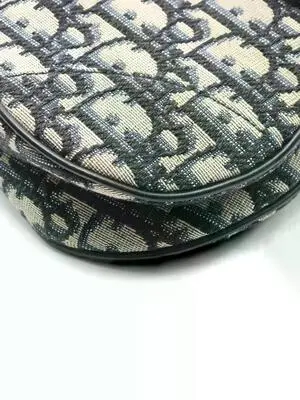 Dior 2010s Mini Saddle Bag