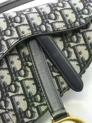 Dior 2010s Mini Saddle Bag