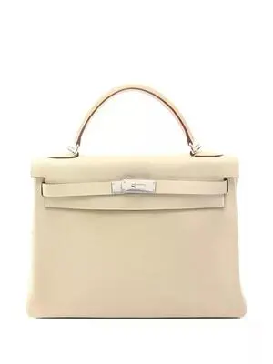 Hermès 2007 32 Kelly Handbag - Neutrals