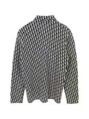 Dior Oblique Long-sleeve Shirt