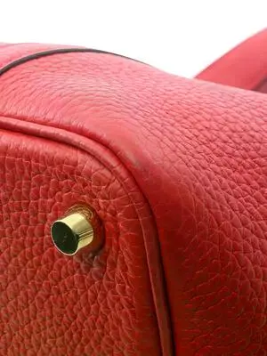 Hermès 2018 Leather Tote Bag - Red