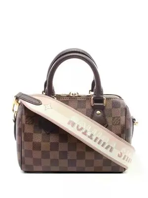 LOUIS VUITTON 2021 Speedy Bandoulière Tote Bag