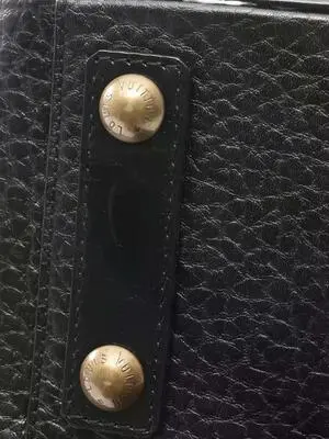 LOUIS VUITTON 2005 Monogram Leather Shoulder Bag