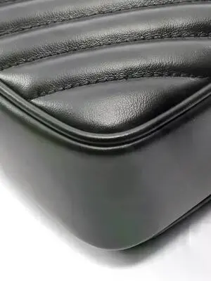 Saint Laurent Lou Chevron Leather Camera Bag