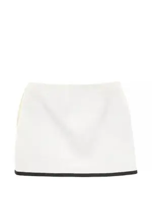 Gucci Tweed Mini Skirt
