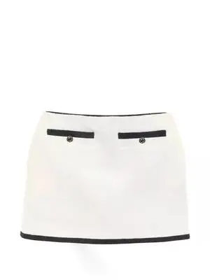 Gucci Tweed Mini Skirt