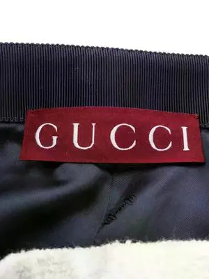 Gucci Interlocking G Tweed Mini Skirt