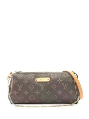 LOUIS VUITTON 2015 Monogram Chain Mini Shoulder Bag